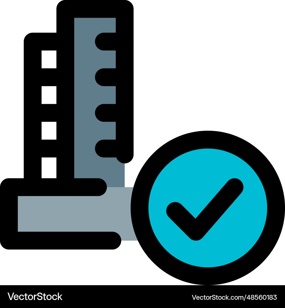 Ready for construction list of building materials Vector Image