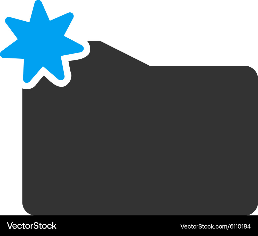 New folder icon Royalty Free Vector Image - VectorStock