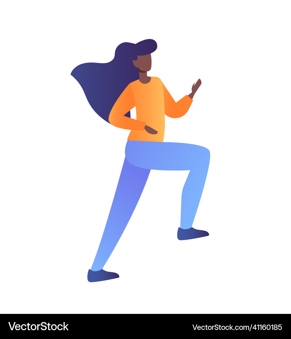 Business support people Royalty Free Vector Image