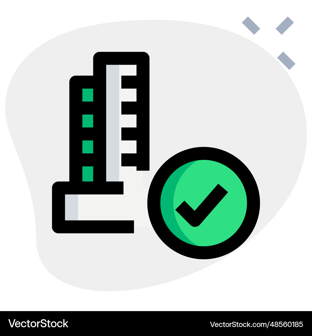 Ready for construction list of building materials Vector Image