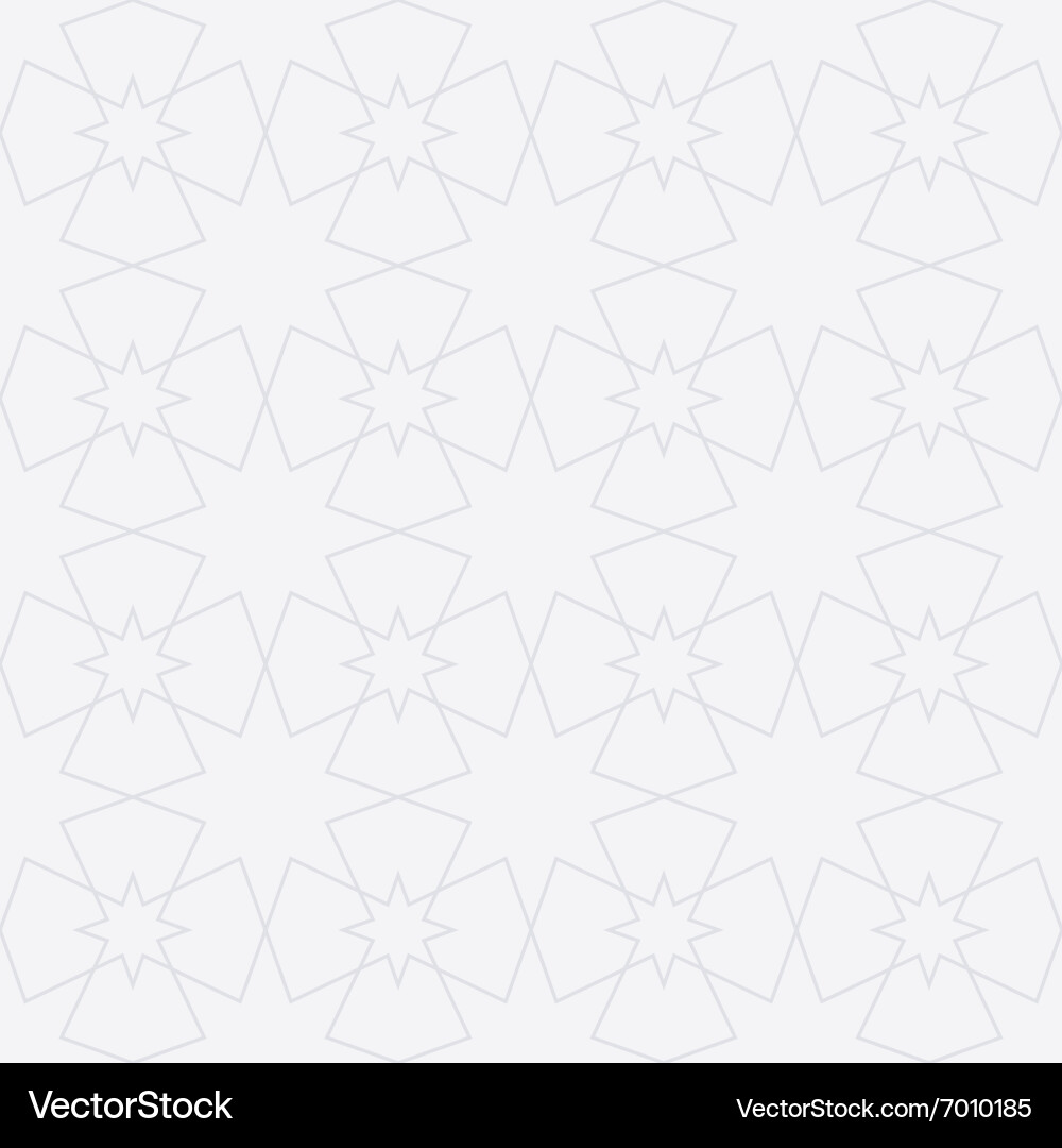 Stock islamic seamless pattern Royalty Free Vector Image