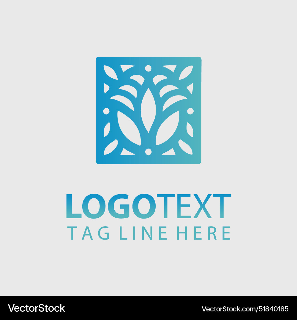 Tile logo Royalty Free Vector Image - VectorStock