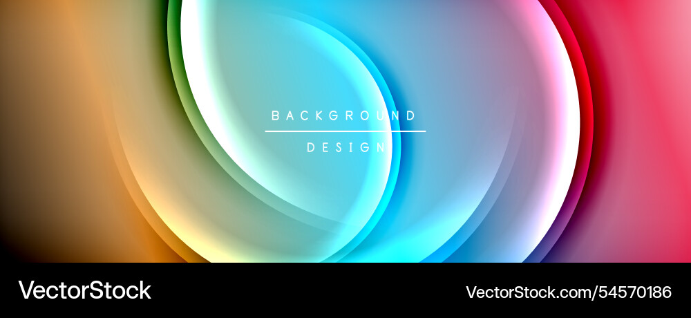 Gradient and shadow wave line geometric background