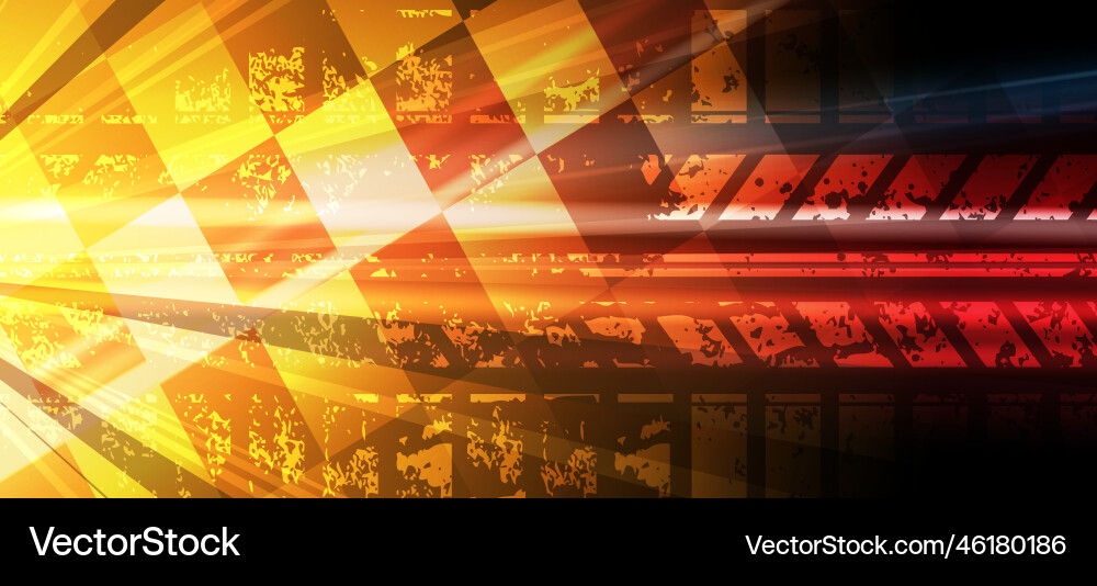 Racing speed background abstraction in car track Vector Image