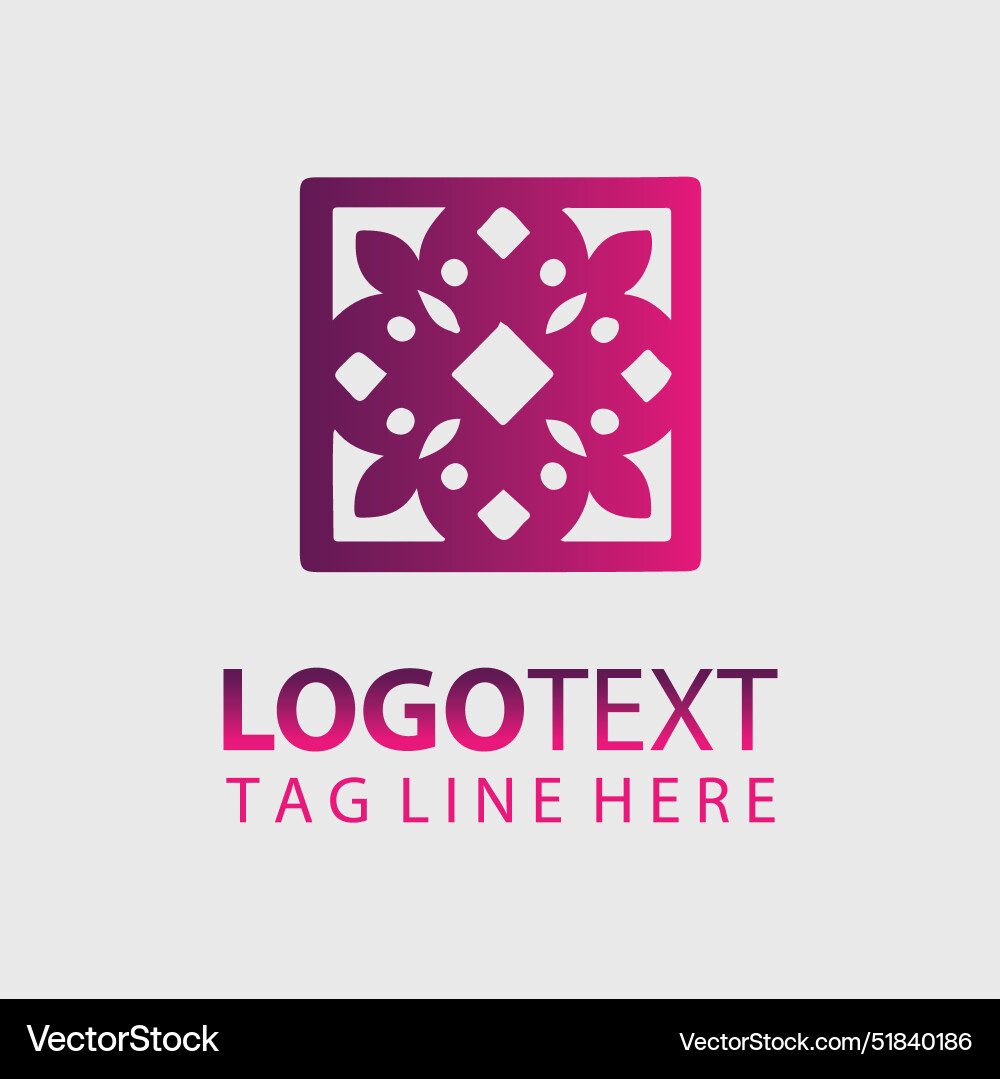 Tile logo Royalty Free Vector Image - VectorStock