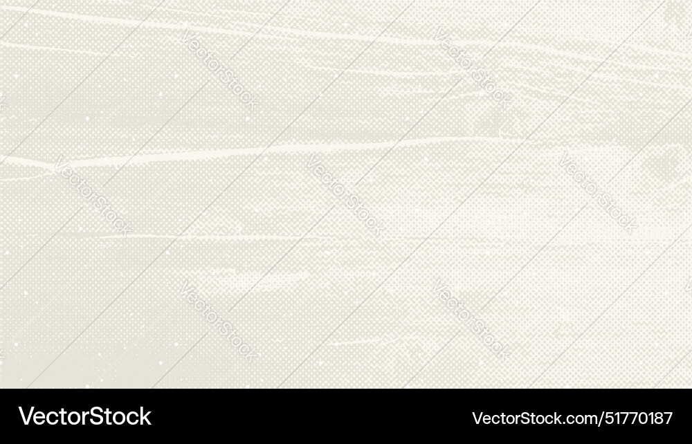 Crumpled ecru craft package paper texture Vector Image