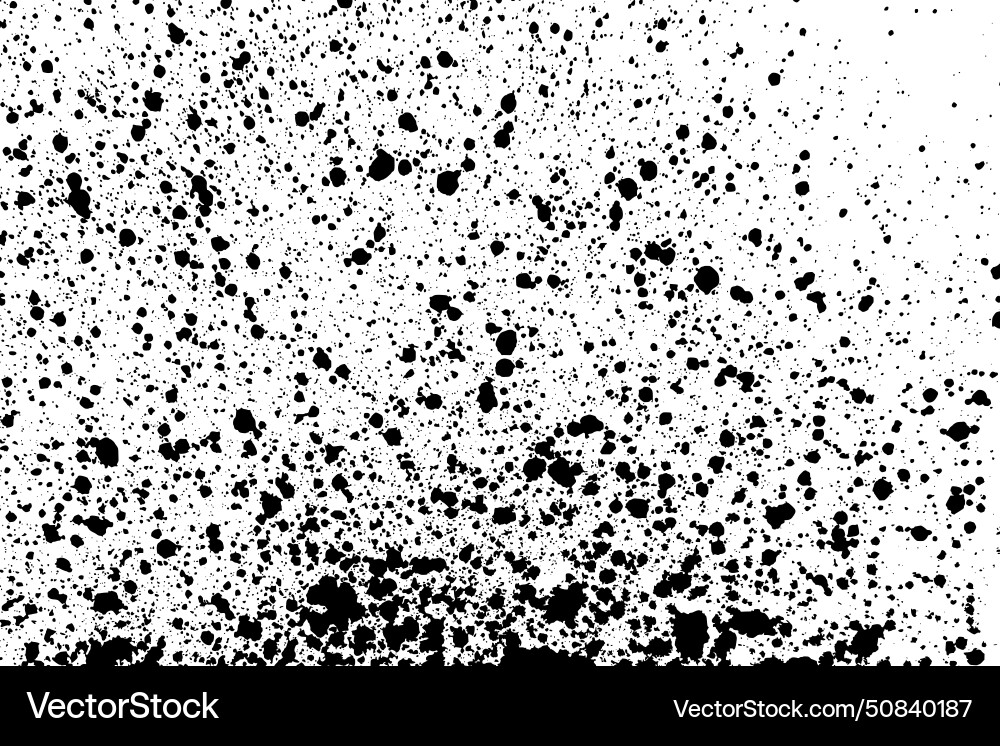 Distressed black texture Royalty Free Vector Image