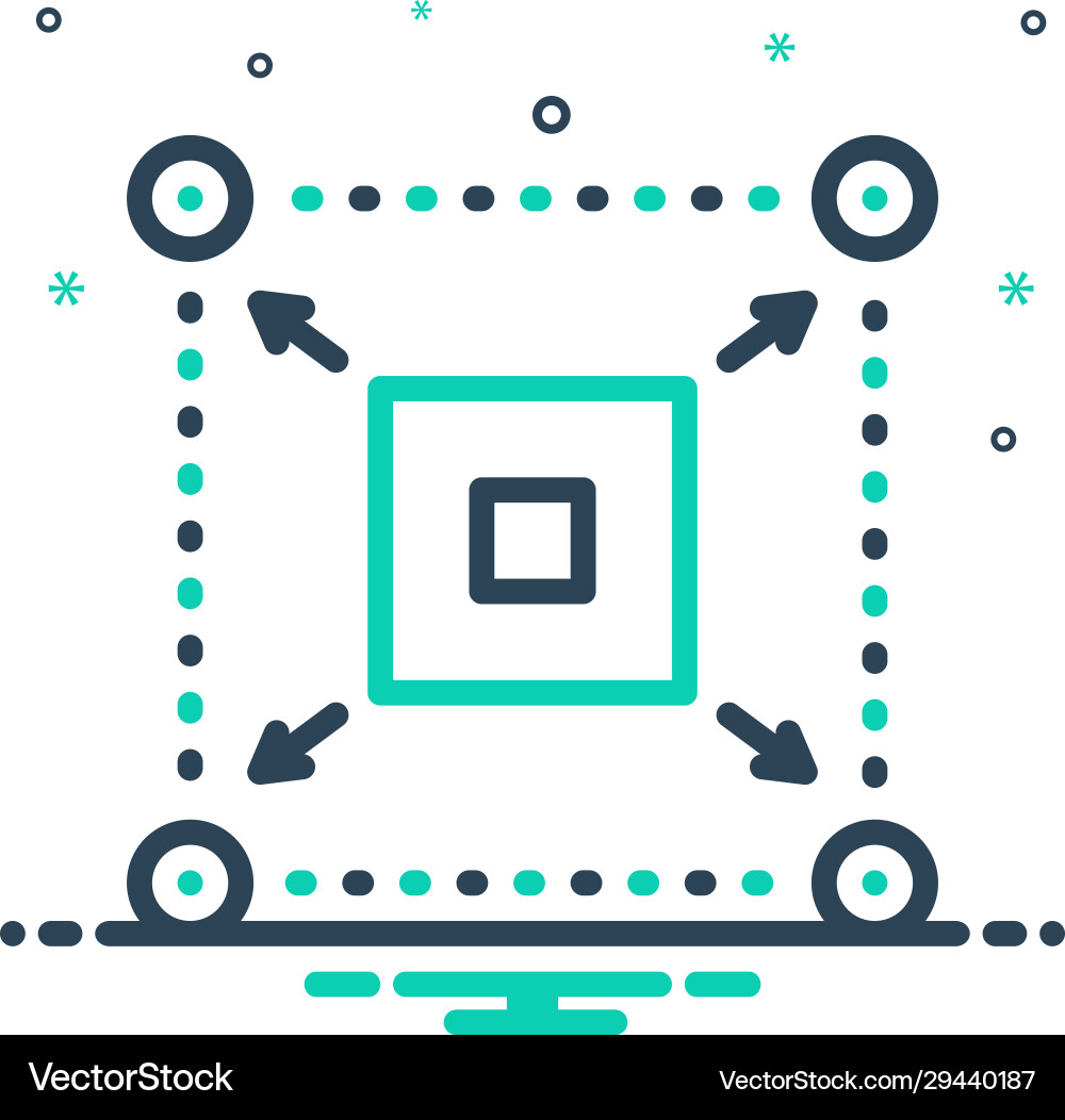Expandable Royalty Free Vector Image - VectorStock