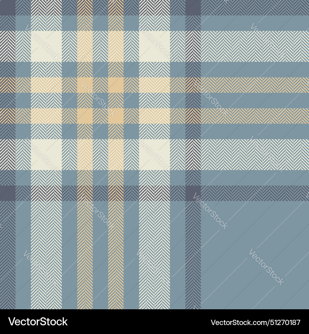 Plaid check pattern seamless fabric texture Vector Image