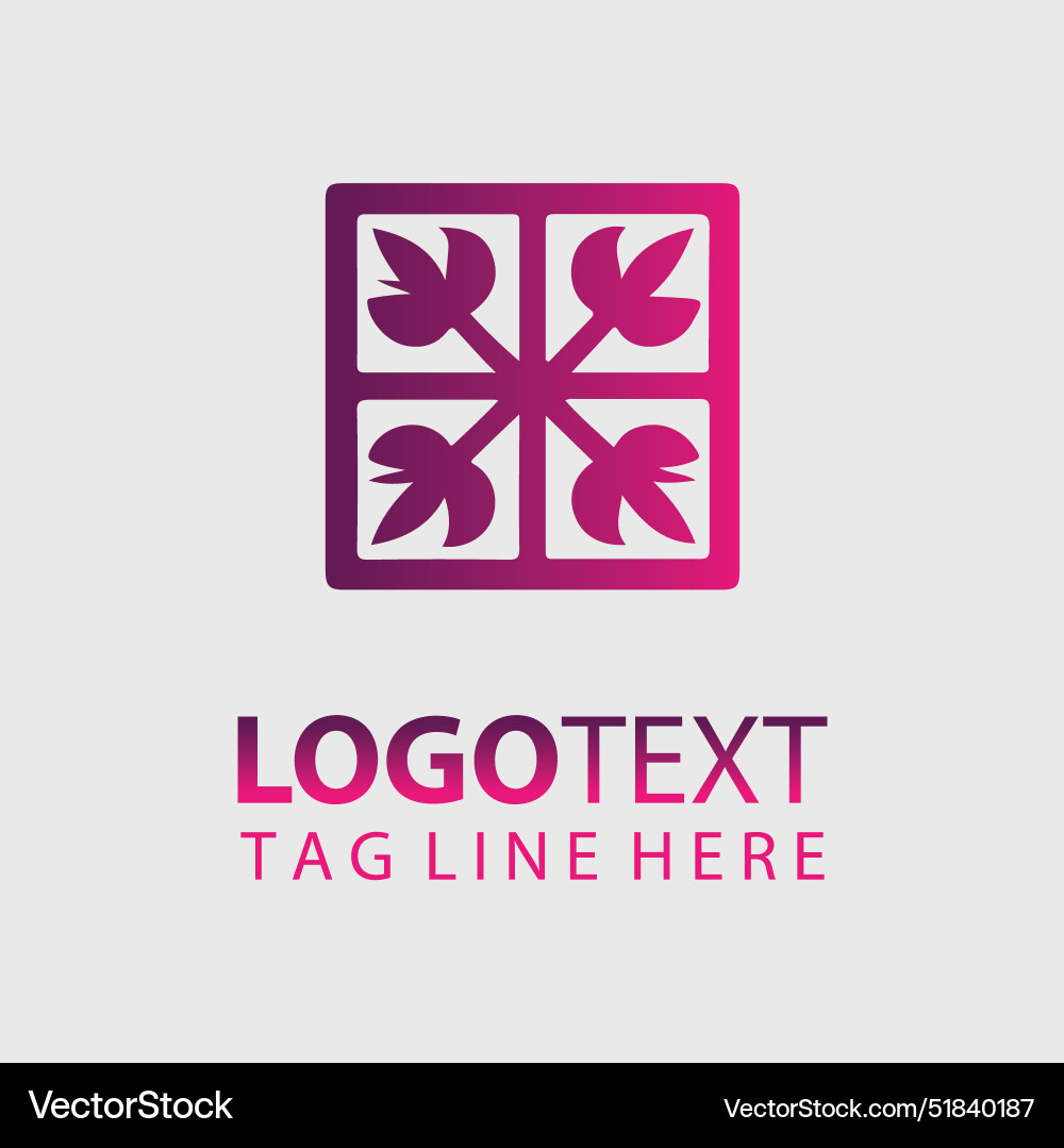 Tile logo Royalty Free Vector Image - VectorStock