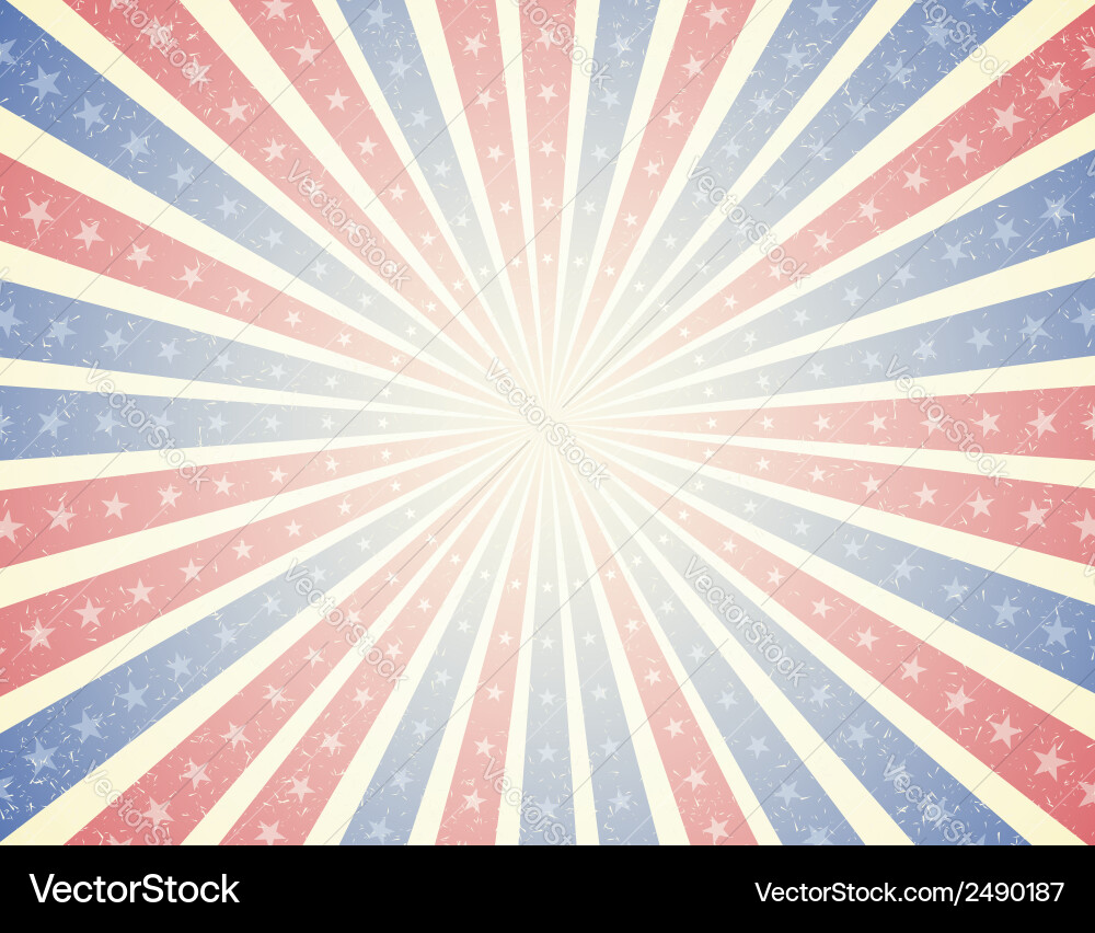 Usa antique background Royalty Free Vector Image