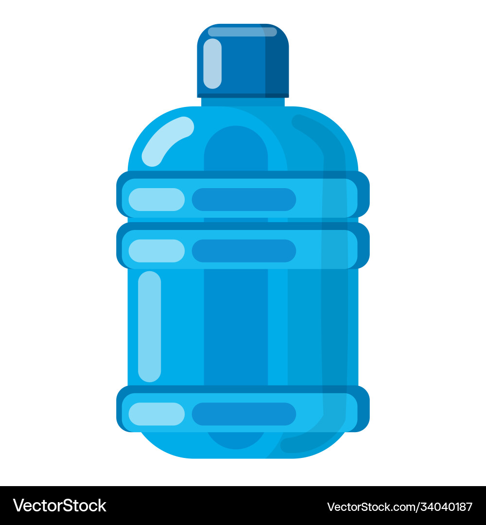 Water canister icon Royalty Free Vector Image - VectorStock