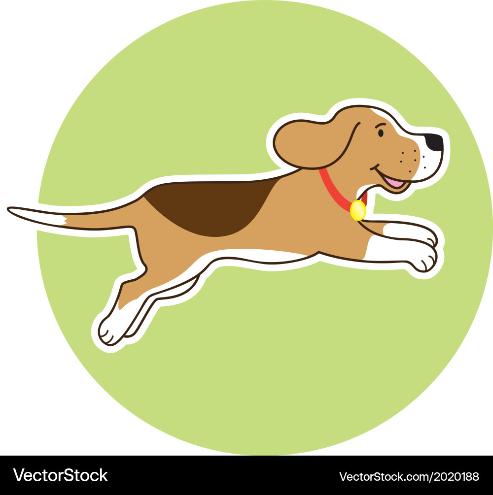 Dog Royalty Free Vector Image - VectorStock