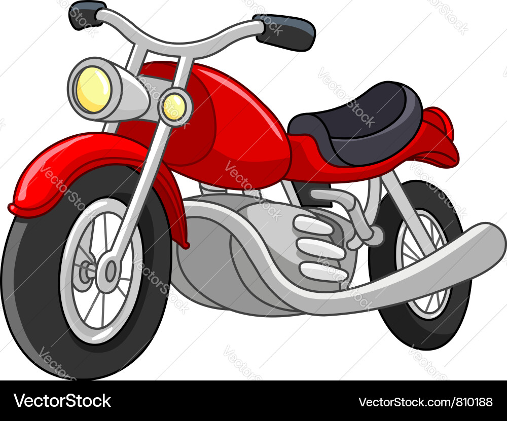 Motorcycle Royalty Free Vector Image - VectorStock