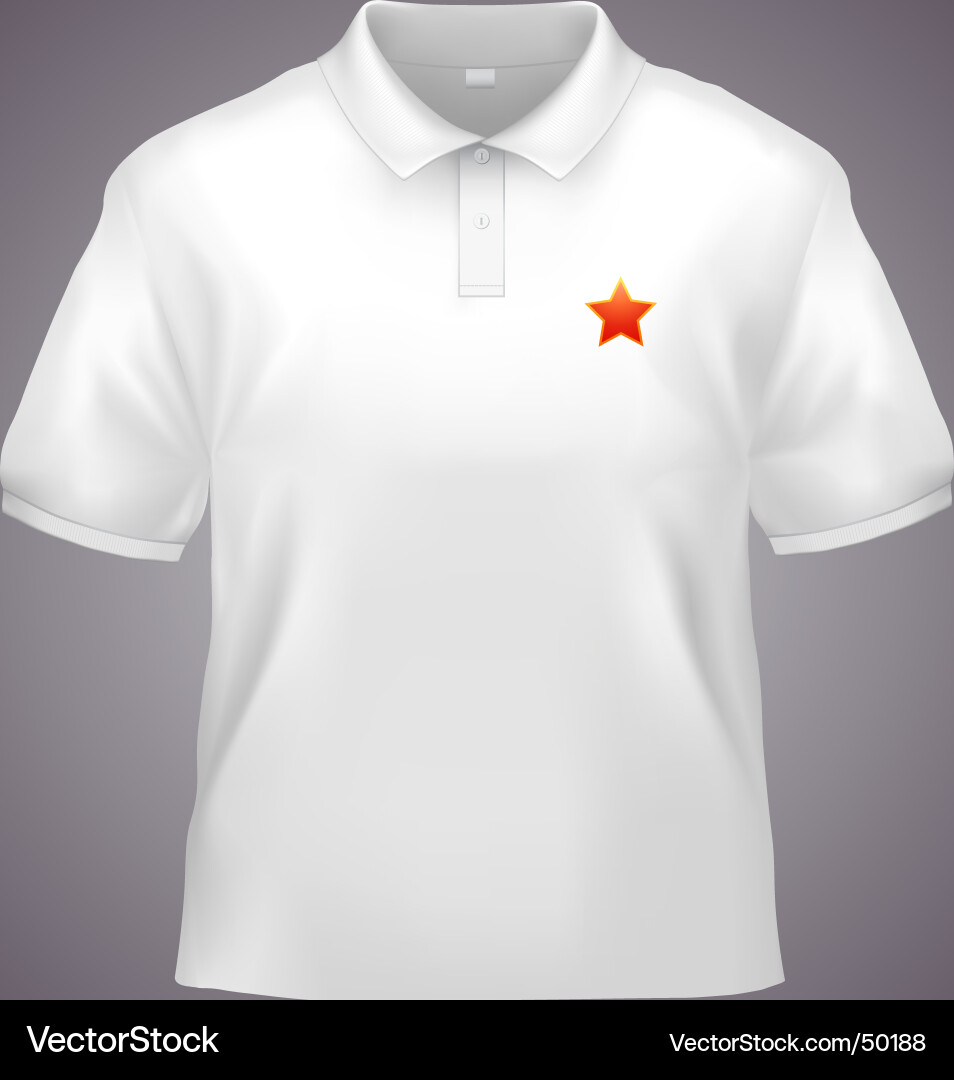 White Polo Shirt Vector Images (over 3,400)
