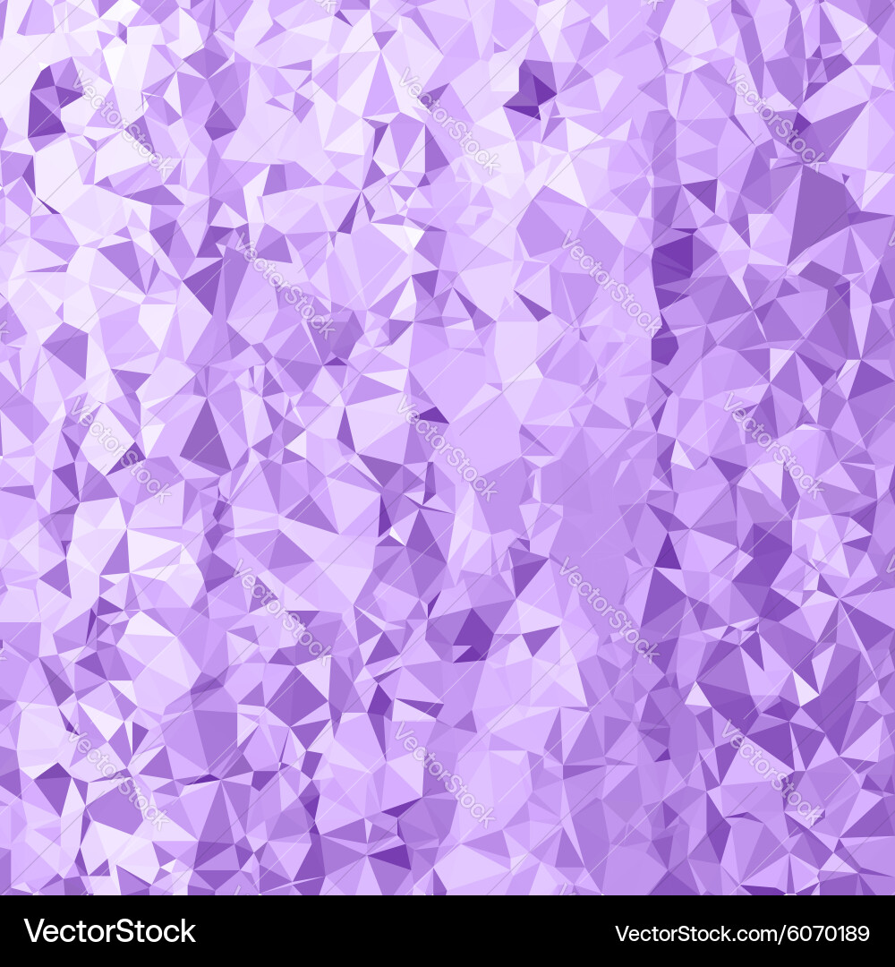 Abstract purple polygonal background Royalty Free Vector