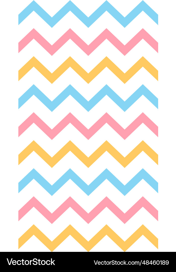 Baby textile seamless pattern geometric sweet Vector Image