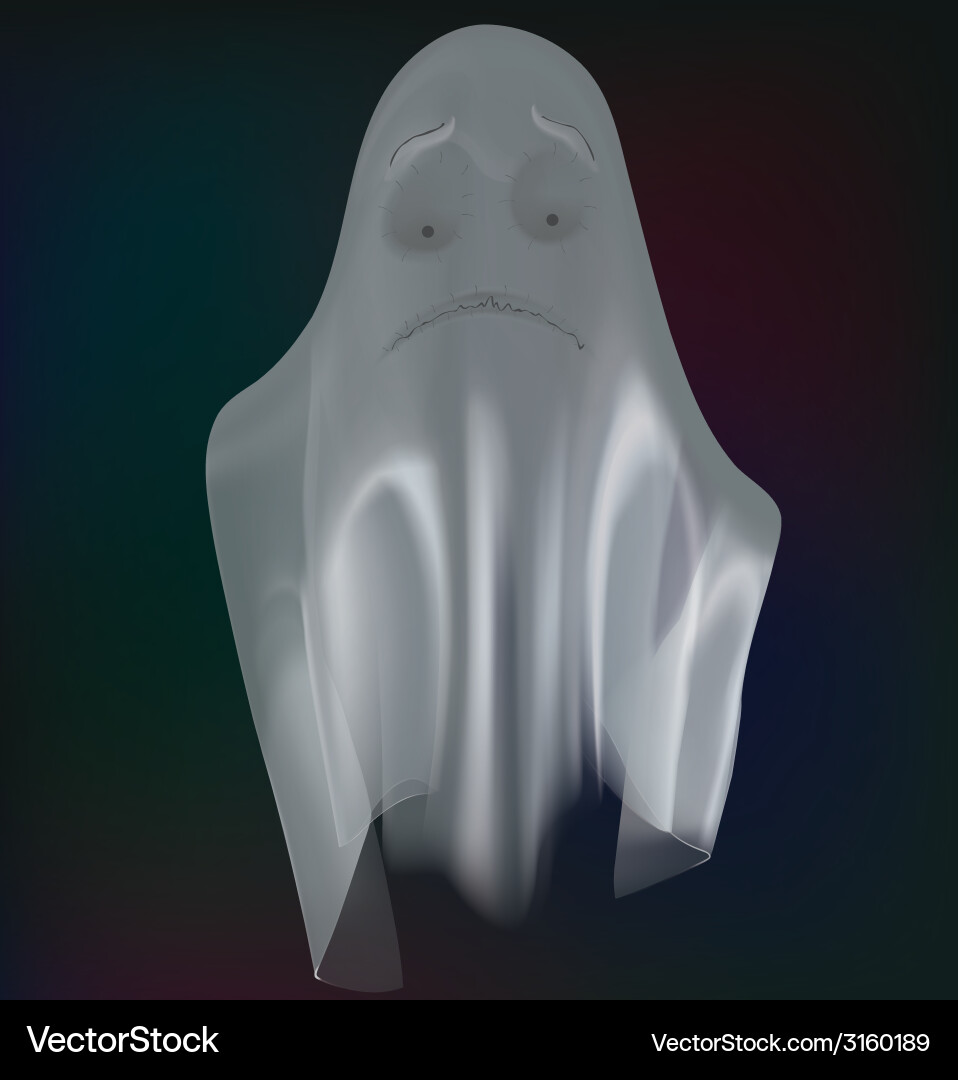 Ghost Royalty Free Vector Image - VectorStock
