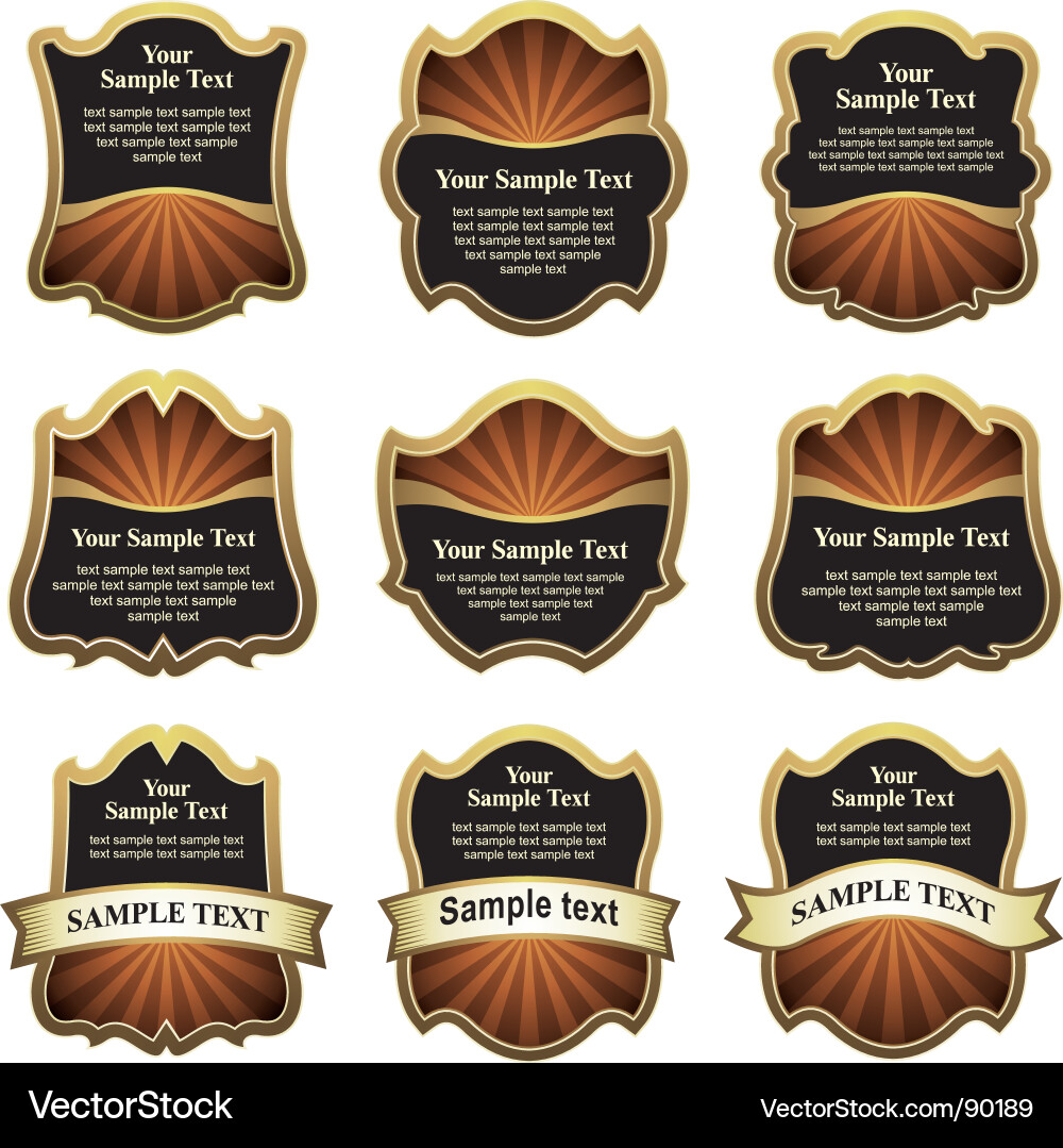 Product design Royalty Free Vector Image - VectorStock