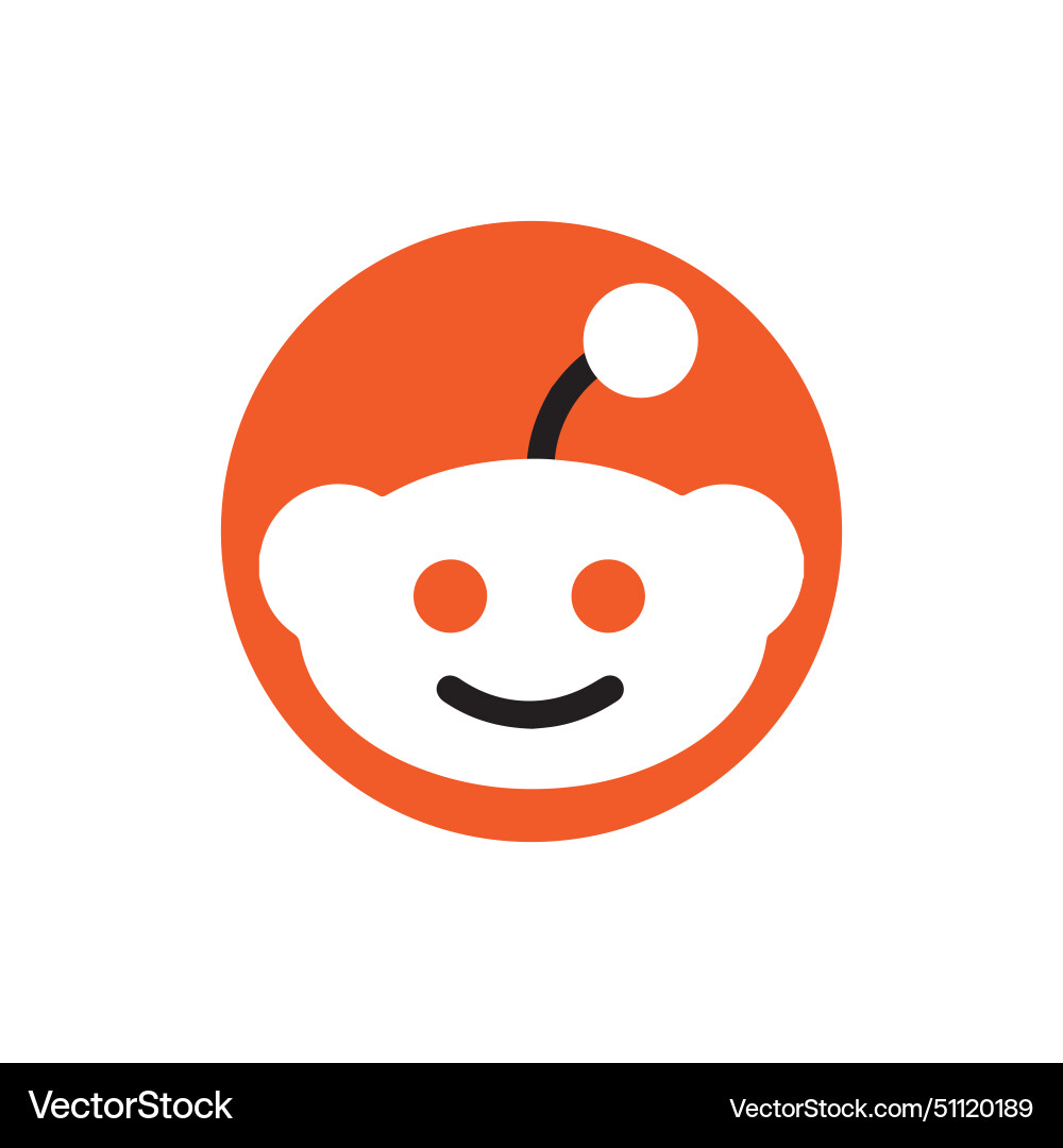 Reddit Logovector