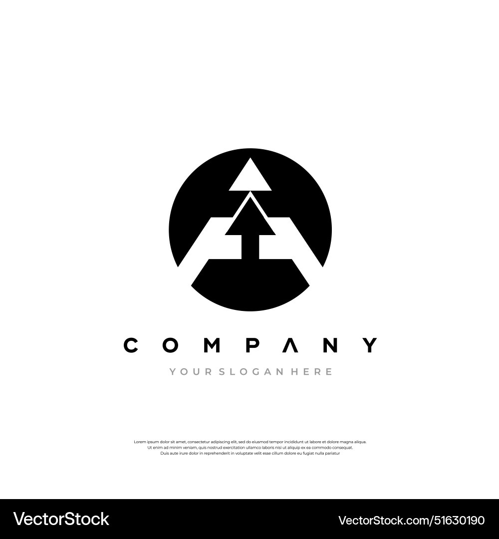 Alphabet a adventures whimsical letter a Vector Image