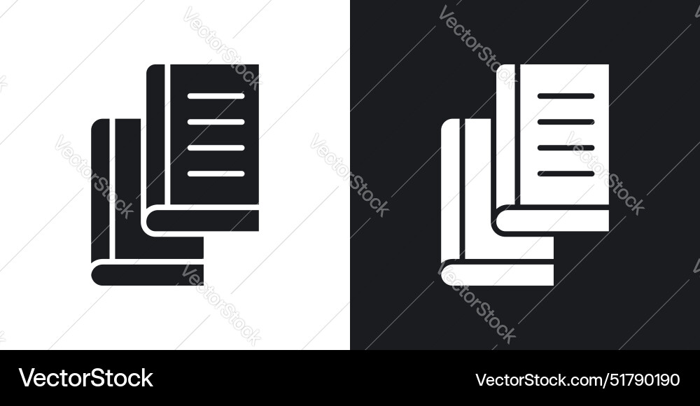 Book copy icon Royalty Free Vector Image - VectorStock