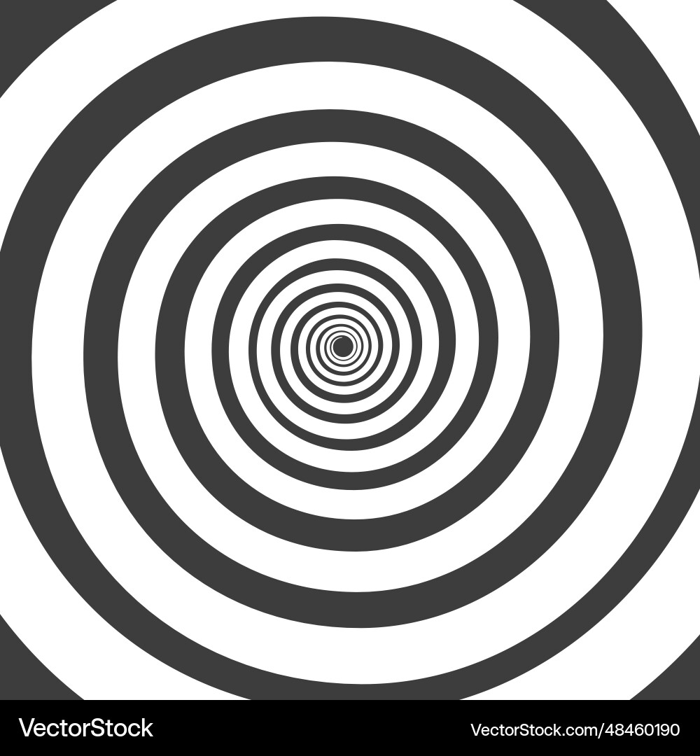 Comic swirl background radial pattern Royalty Free Vector