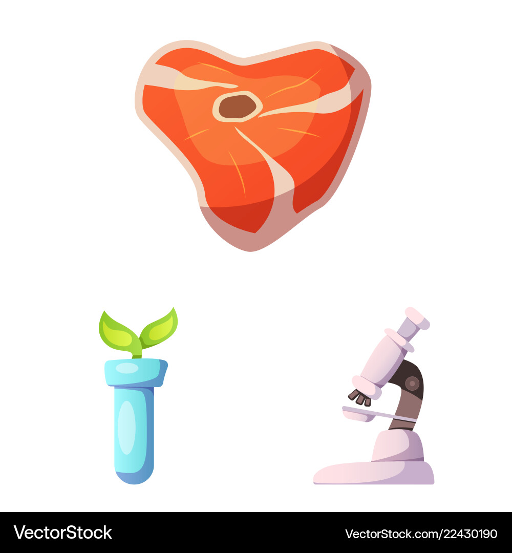 Design of and symbol set s Royalty Free Vector Image