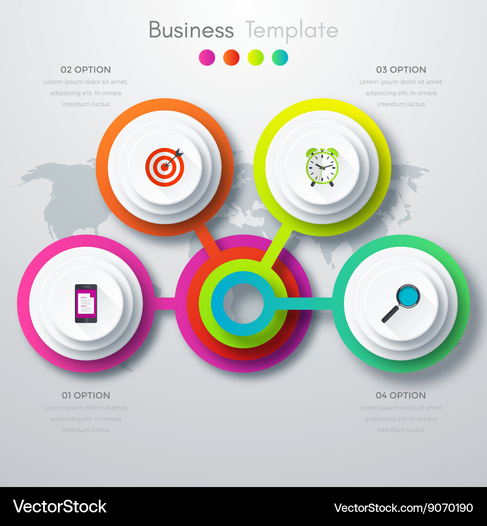 Infographics Royalty Free Vector Image - VectorStock