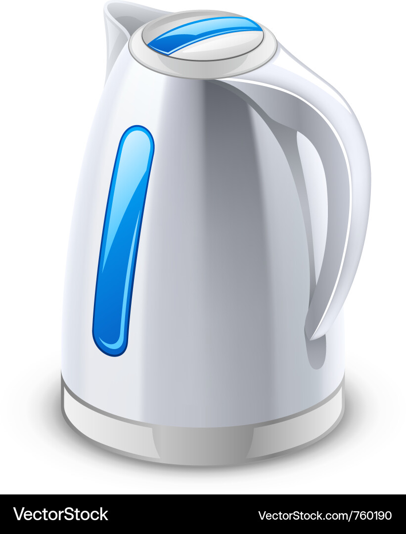 Kettle Royalty Free Vector Image - VectorStock