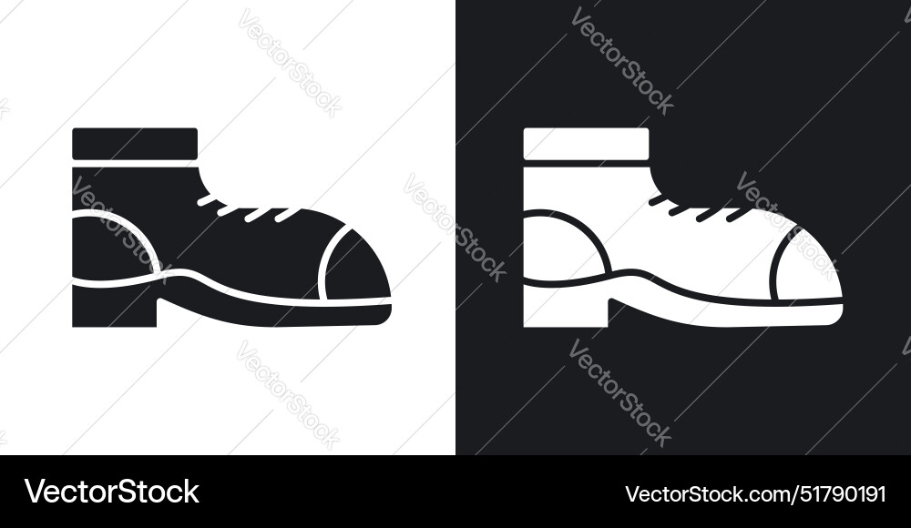 Boot icon Royalty Free Vector Image - VectorStock