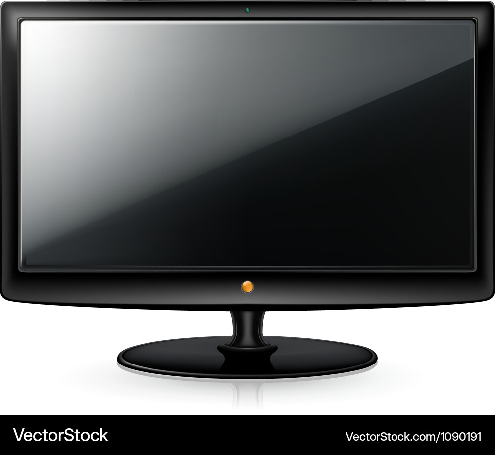 Monitor icon Royalty Free Vector Image - VectorStock