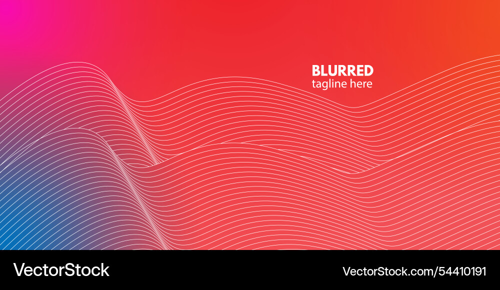 Red line background Royalty Free Vector Image - VectorStock