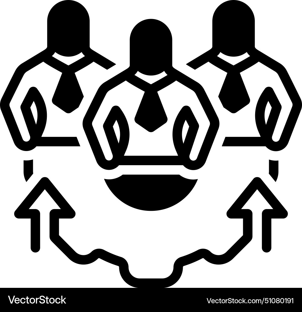 Team building Royalty Free Vector Image - VectorStock