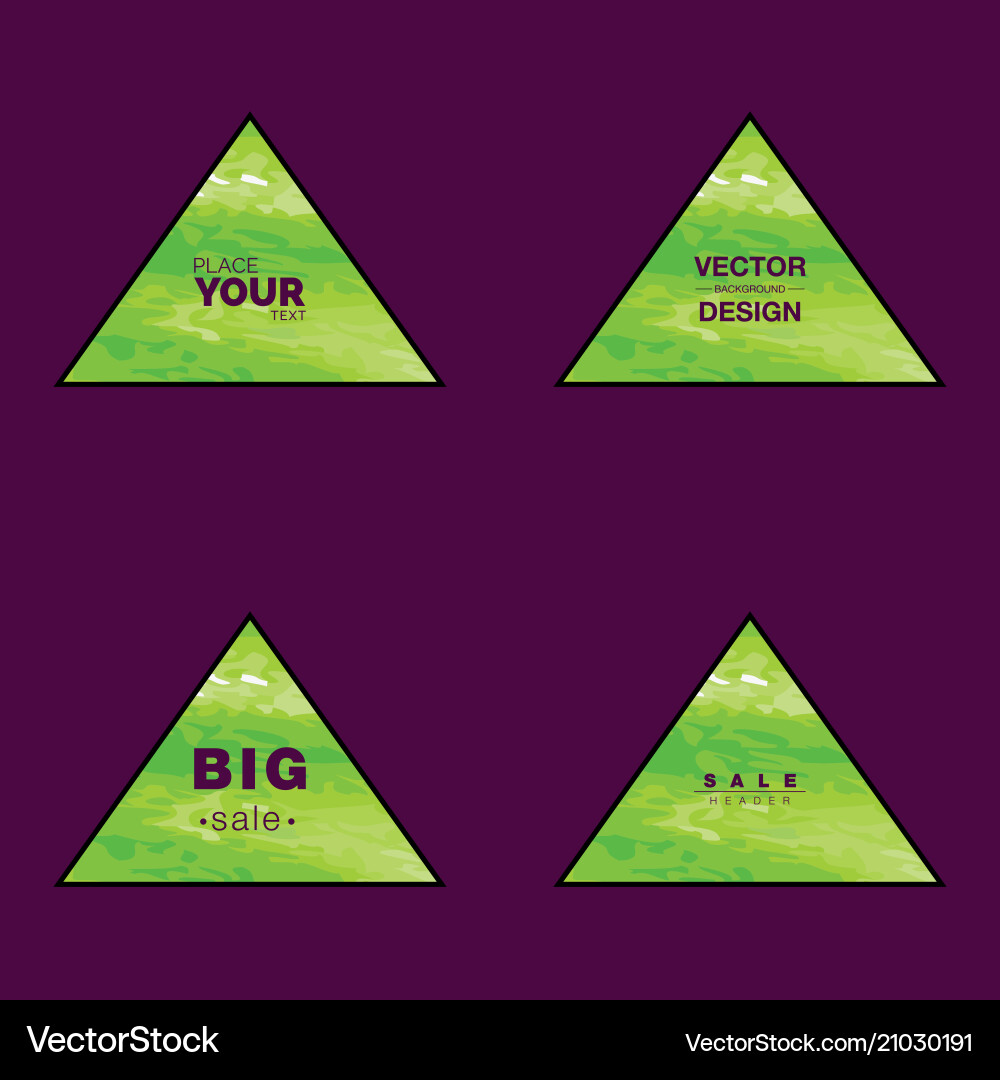 Watercolor Splash Background - Text Overlay Vector Image