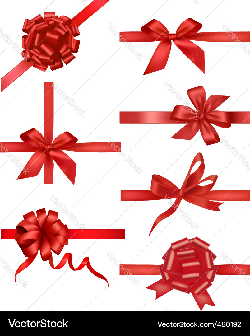 Ribbons Royalty Free Vector Image - VectorStock