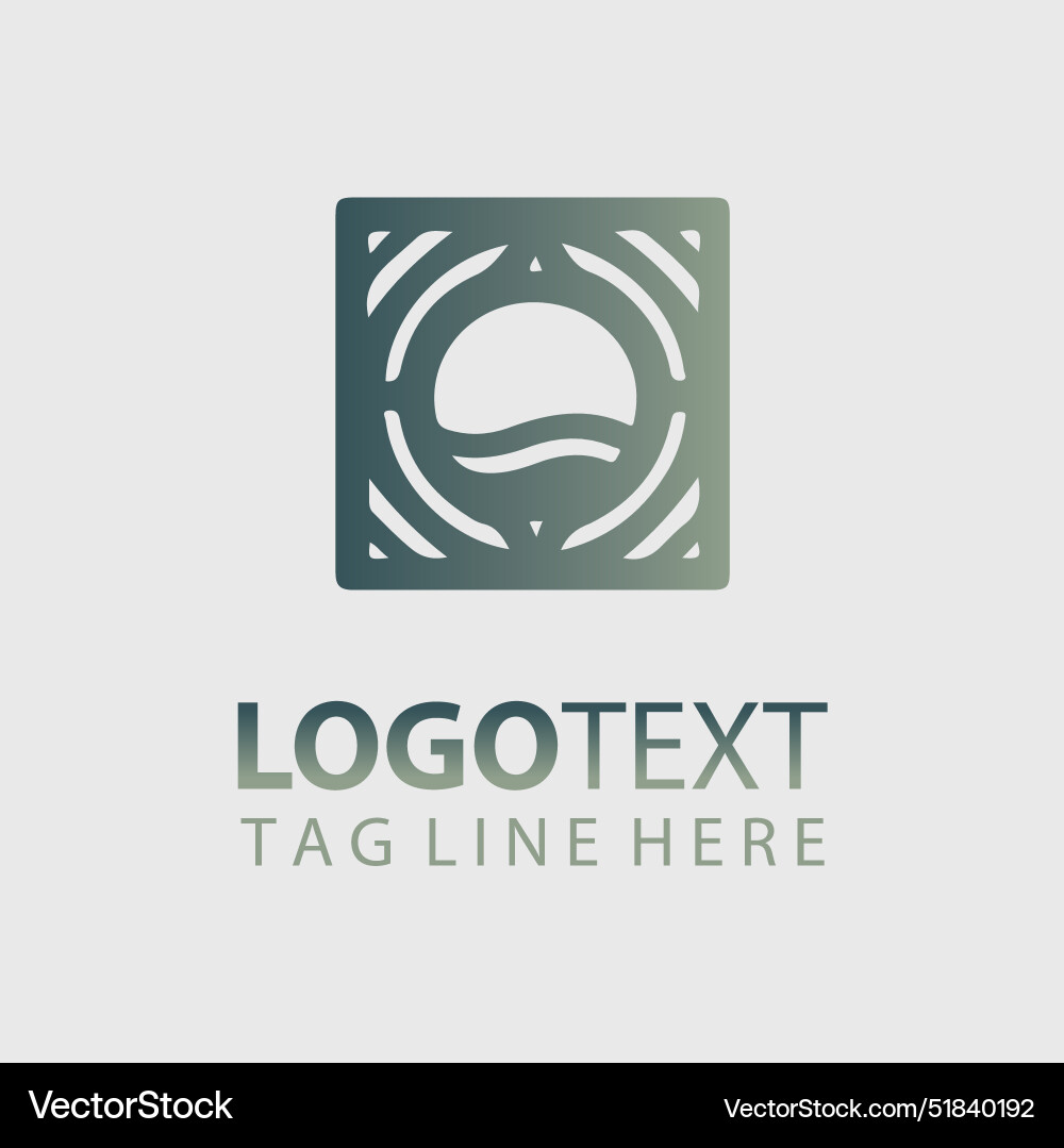 Tile logo Royalty Free Vector Image - VectorStock