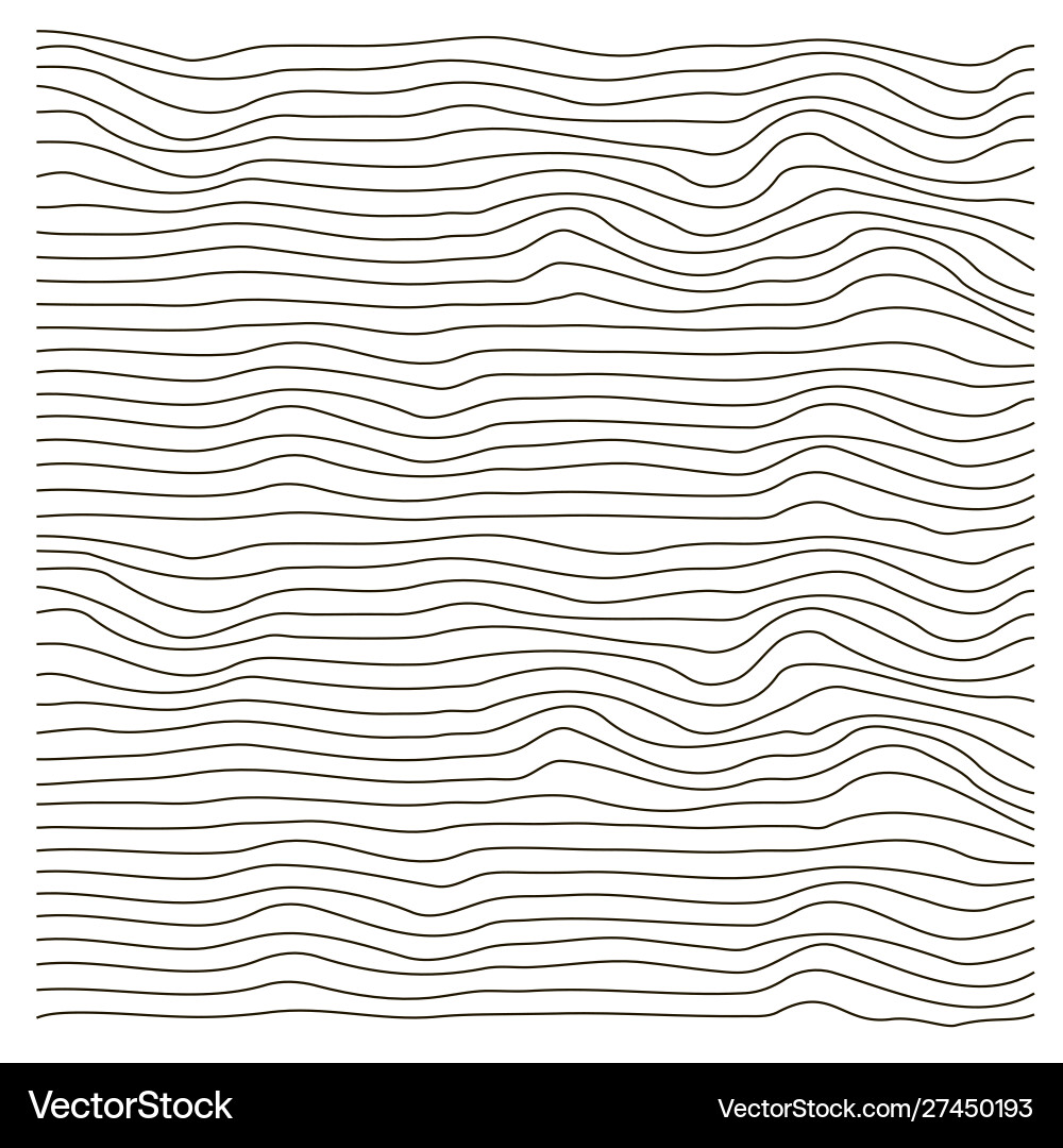 Abstract Terrain Wave Background Royalty Free Vector Image