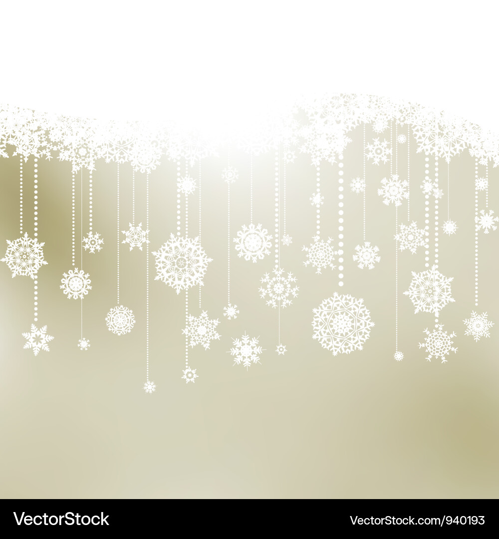 Christmas background Royalty Free Vector Image