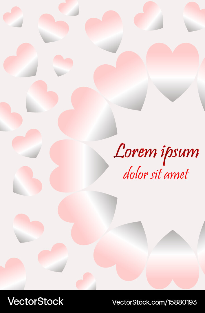 Cover leaflet poster bill flyer template Vector Image