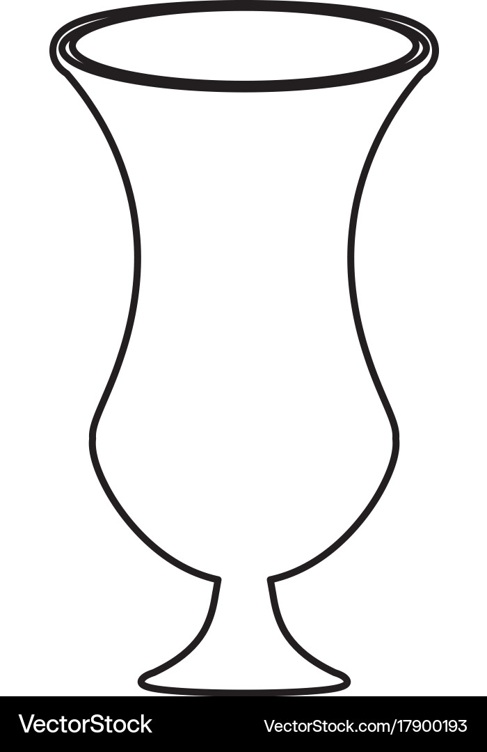 Glass Royalty Free Vector Image - VectorStock