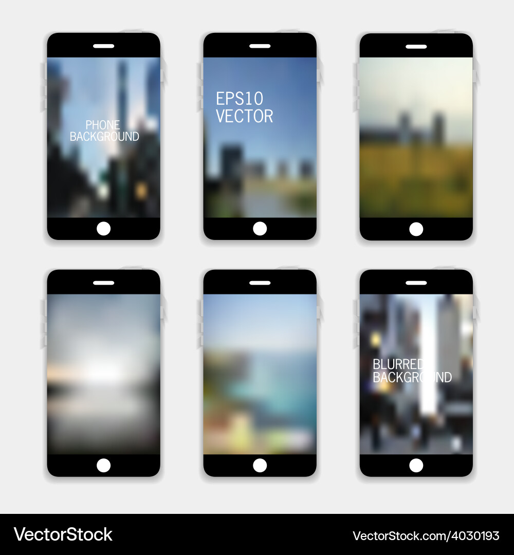Mobile phone background Royalty Free Vector Image