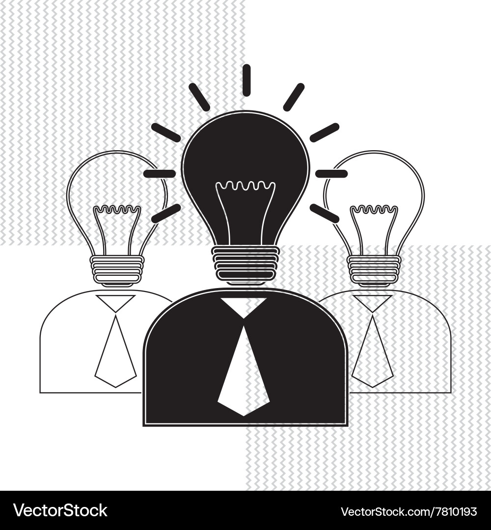 Solutions icon design Royalty Free Vector Image