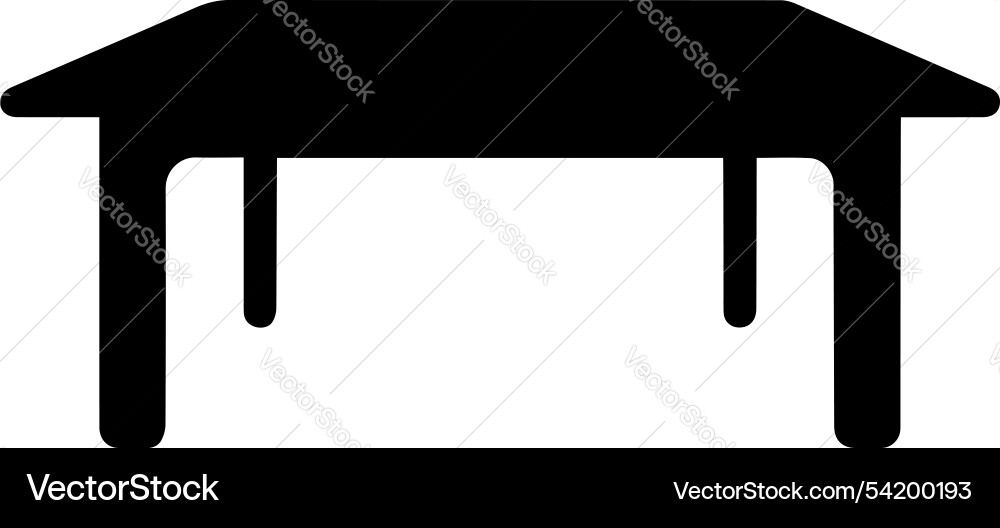 Tabelle Icon Lizenzfreies Vektorbild - VectorStock