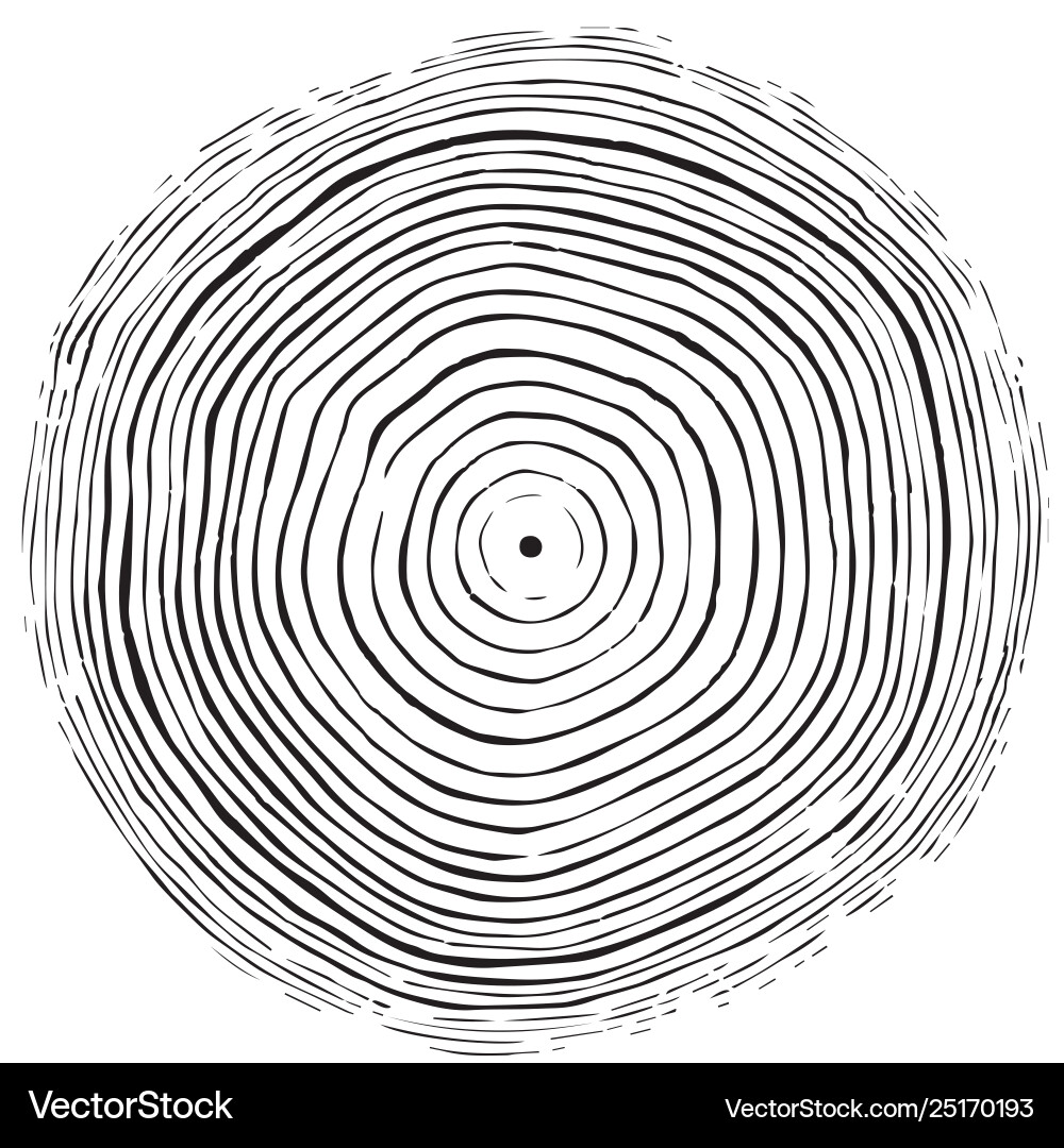 Wood log Royalty Free Vector Image - VectorStock