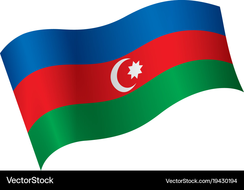 Azerbaijan Royalty Free Vector Image - VectorStock
