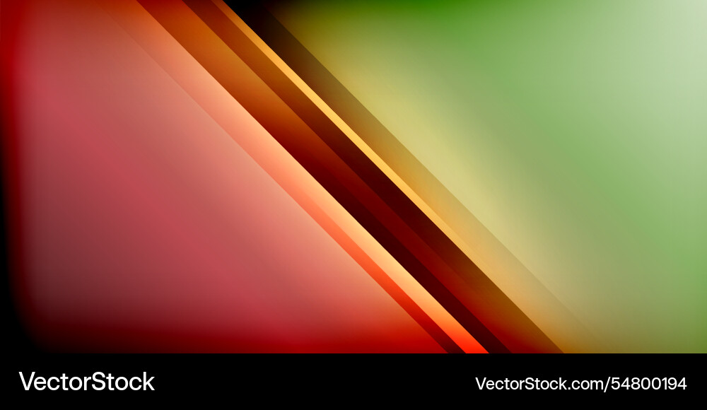 Dynamic shadow lines geometric shapes Royalty Free Vector