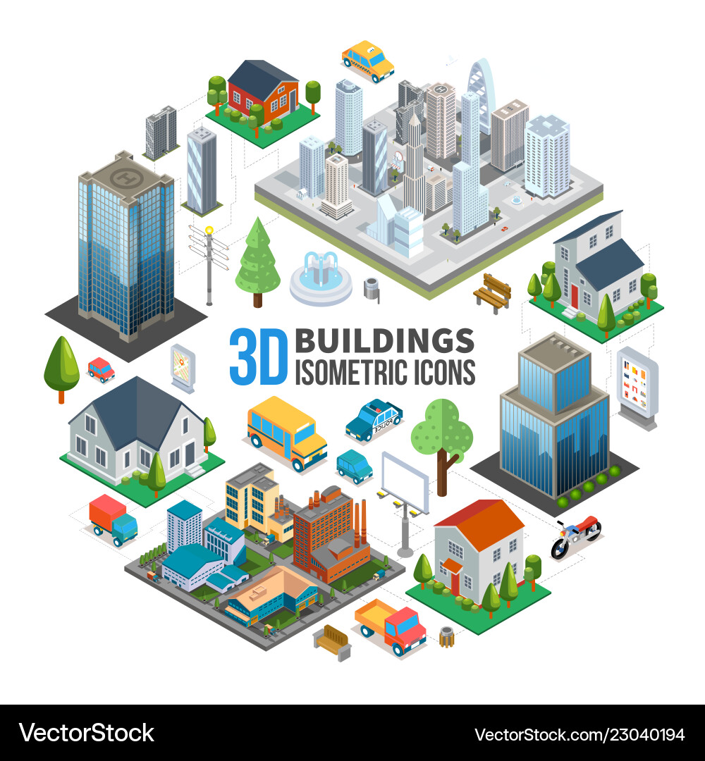 Round Landscape Vector Images (over 19,000)