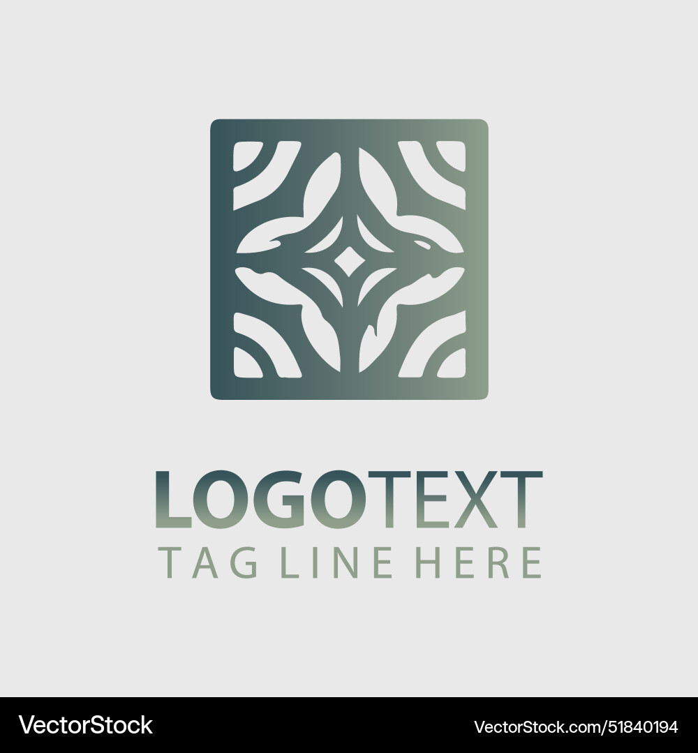 Tile logo Royalty Free Vector Image - VectorStock