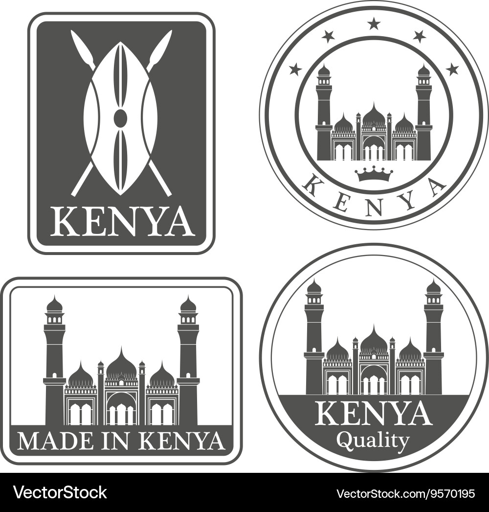Kenya Royalty Free Vector Image - VectorStock